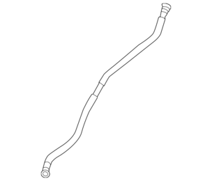 Genuine BMW Vent Pipe - 16137207359 - Modded Euros