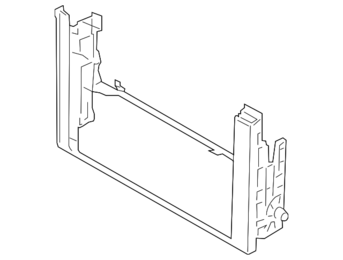 Genuine BMW Module Carrier - 17117804617 - Modded Euros