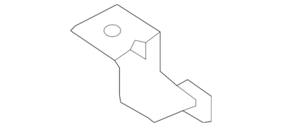 Genuine BMW Bracket Coolant Hose - 17127585276 - Modded Euros