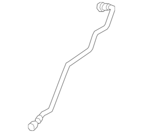 Genuine BMW Engine Coolant Hose - 17128513604 - Modded Euros