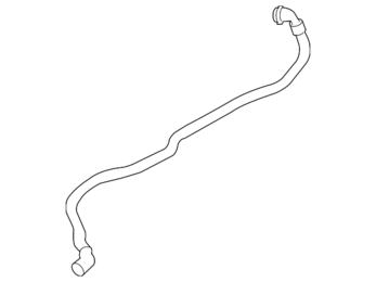 Genuine BMW Engine Coolant Hose - 17127811133 - Modded Euros