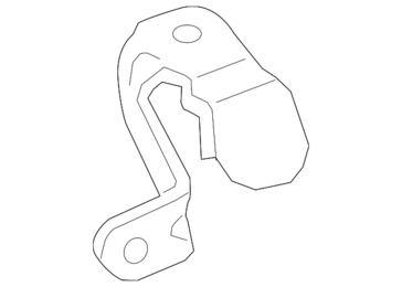 Genuine BMW Bracket Expansion Tank - 17137576092 - Modded Euros