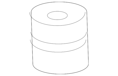 Genuine BMW Engine Oil Cooler Mounting Grommet (E30) - 17211712839 ...