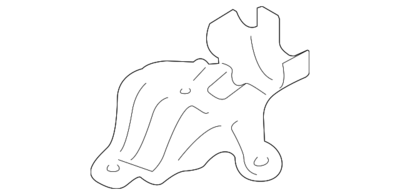 Genuine BMW Bracket Oil Cooler Line - 17217594324 - Modded Euros