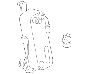 Genuine BMW Automatic Transmission Oil Cooler - 17217600550 - Modded Euros