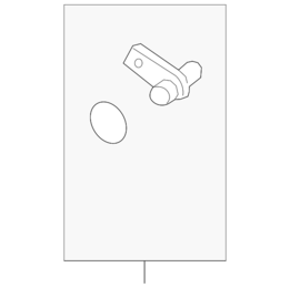 Genuine BMW Adapter - 17227619741 - Modded Euros