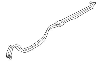 Genuine BMW Automatic Transmission Oil Cooler - 17227628062 - Modded Euros