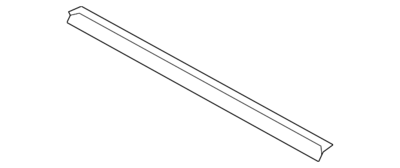 Genuine BMW Sealing Lower - 17517600545 - Modded Euros