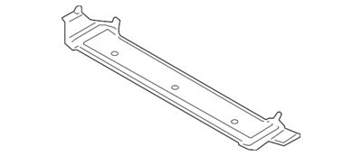 Genuine BMW Cover Module Carrier - 17517804619 - Modded Euros