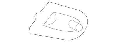 Genuine BMW Exhaust Bracket - 18207548744 - Modded Euros