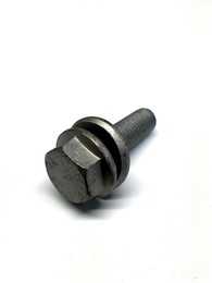 Genuine BMW Suspension Subframe Reinforcement Plate Bolt - 31106772199 ...