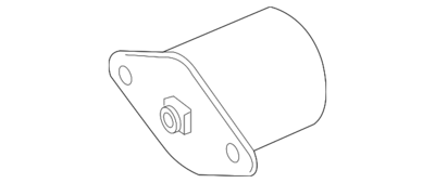 Genuine BMW Vibration Absorber (56 Hz) - 18303413262 - Modded Euros