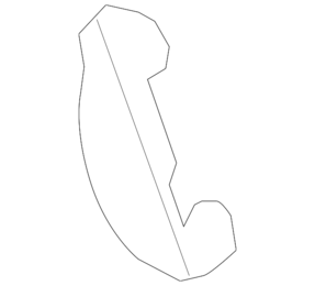 Genuine BMW Exhaust Bracket - 18307594930 - Modded Euros