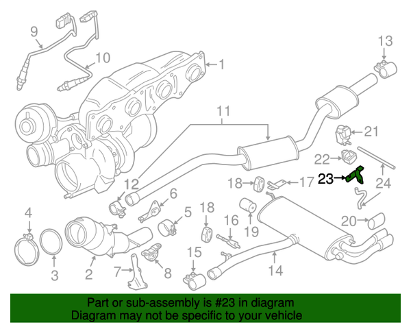 Genuine BMW Bracket For Electric Changeover Valve - 18307602869 ...