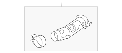 Genuine BMW Exhaust Pipe - 18308517202 - Modded Euros