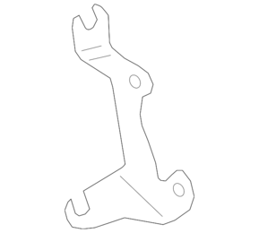 Genuine BMW Bracket Primary Catalytic Converter - 18327643426 - Modded ...