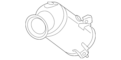 Genuine BMW Catalytic Converter - 18328602882 - Modded Euros
