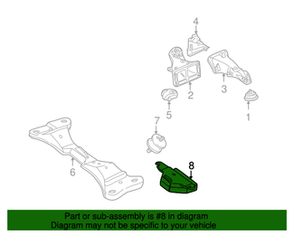 Genuine BMW Vibration Absorber - 23002282310 - Modded Euros