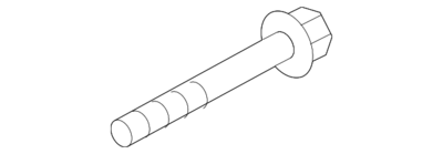 Genuine BMW Subframe Bolt - 31106760222 - Modded Euros