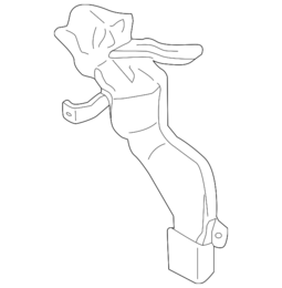 Genuine BMW Mini Cooper Air Duct Turbocharger - 11658605502 - Modded Euros