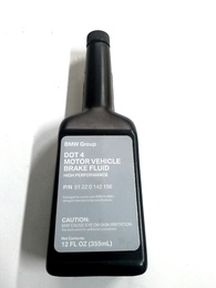 Genuine BMW DOT 4 Brake Fluid (12 fl oz) - 81220142156 - Modded Euros