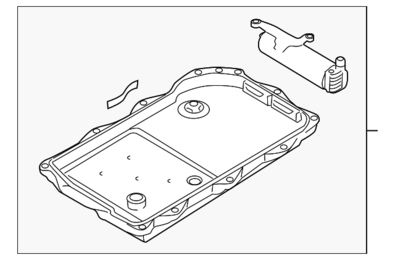 Genuine BMW Repair Kit Oil Volume Reservoir - 24345A13153 - Modded Euros