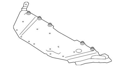 Genuine BMW Stiffening Plate - 31106858282 - Modded Euros