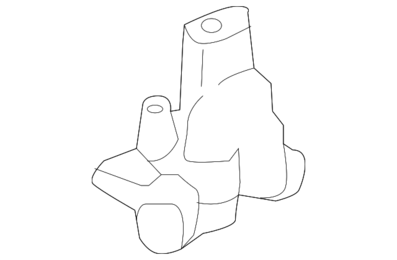 Genuine BMW Vibration Absorber Right - 31116790286 - Modded Euros