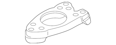 Genuine BMW Adapter Plate Edc - 31312284779 - Modded Euros