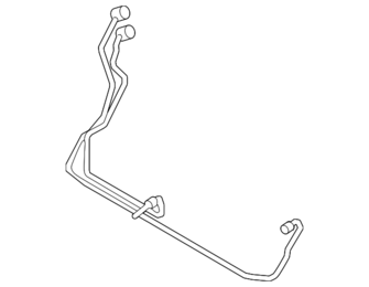 Genuine BMW Power Steering Line - 32106795227 - Modded Euros