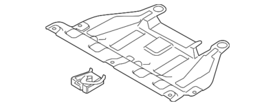 Genuine BMW Belly Pan - 31146850067 - Modded Euros
