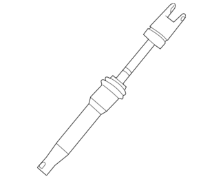 Genuine BMW Steering Shaft - 32306757495 - Modded Euros