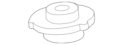 Genuine BMW Strut Mount - 31306850031 - Modded Euros