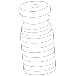 Genuine BMW Additional Damper Front - 31336776143 - Modded Euros