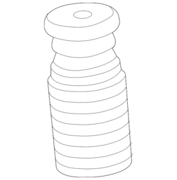 Genuine BMW Additional Damper - 31336789373 - Modded Euros