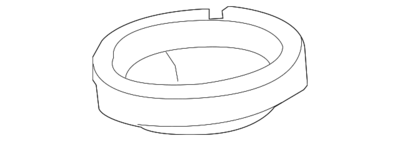 Genuine BMW Spring Pad Upper - 31336798834 - Modded Euros