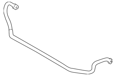 Genuine BMW Suspension Stabilizer Bar - 31356793171 - Modded Euros