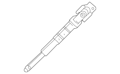 Genuine BMW Steering Shaft - 32306764006 - Modded Euros