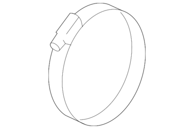 Genuine BMW Tie Rod Bellows Boot Clamp - 32106765232 - Modded Euros