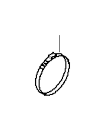 Genuine BMW Hose Clamp - 32136756011 - Modded Euros