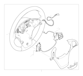 Genuine BMW Adapter Wire F Airbag Module - 32306766855 - Modded Euros