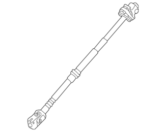 Genuine BMW Steering Shaft - 32316753800 - Modded Euros