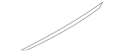 Genuine BMW Trim Strip Aluminium Matt (Modern Line) - 51127289756 ...