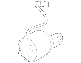 Genuine BMW Steering Vibration Generator - 32336787451 - Modded Euros