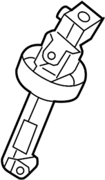 Genuine BMW Steering Shaft - 32306776108 - Modded Euros