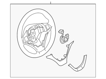 Genuine BMW M Sports Steer.-Wheel Airbag Leather - 32306795204 - Modded ...