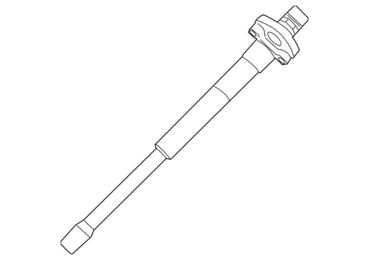Genuine BMW Steering Shaft - 32306789856 - Modded Euros