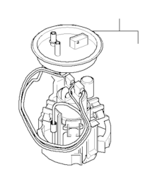 Genuine BMW Fuel Pump - 16117194000 - Modded Euros