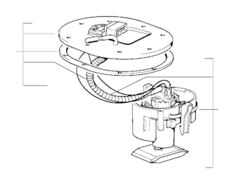 Genuine BMW Fuel Pump - 16141183947 - Modded Euros