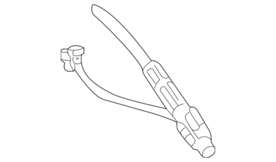 Genuine BMW Fuel Transfer Tube - 16142282208 - Modded Euros